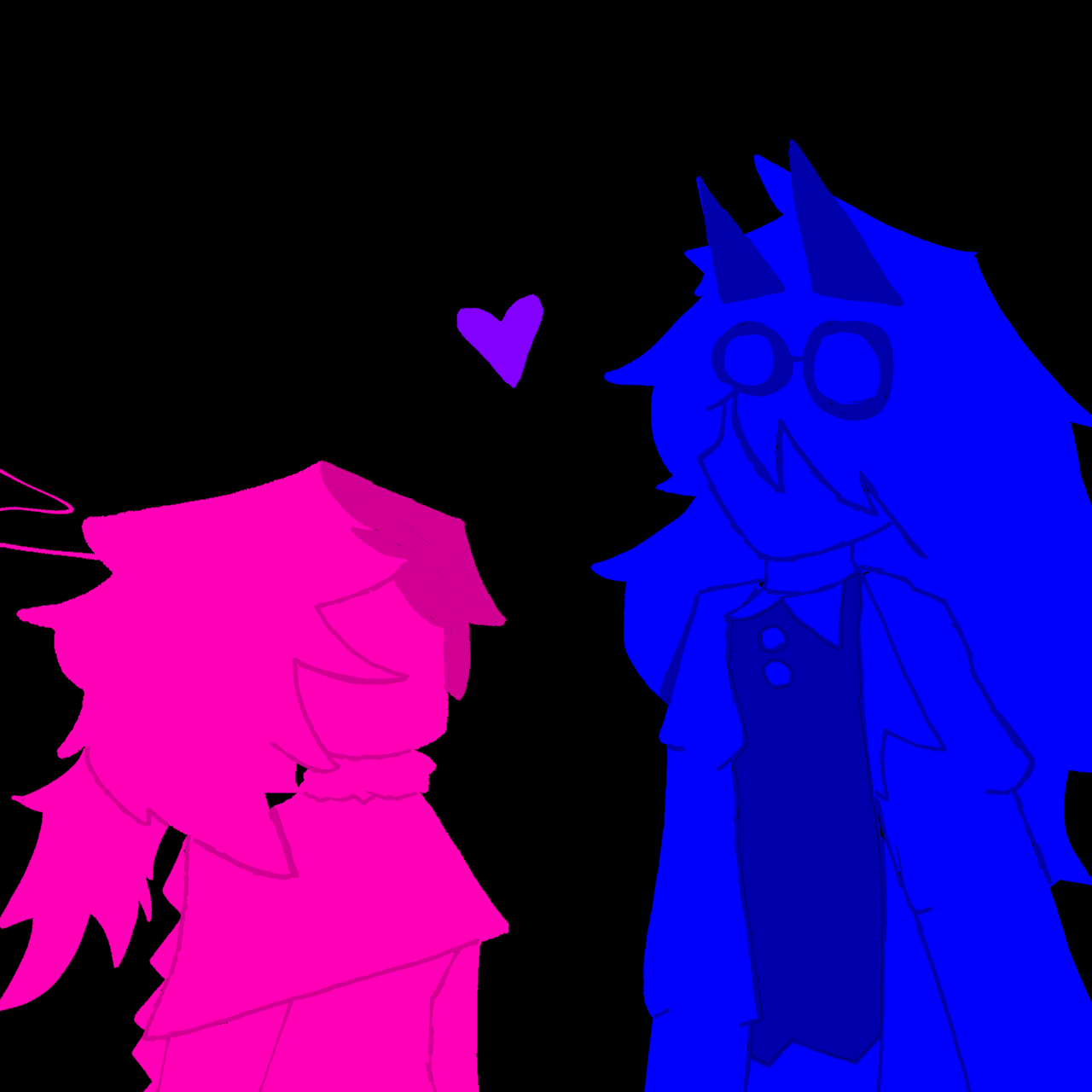 Zipward + TV Girl - ibisPaint