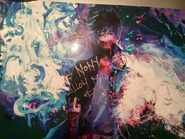 Dabi’s voice actor - ibisPaint