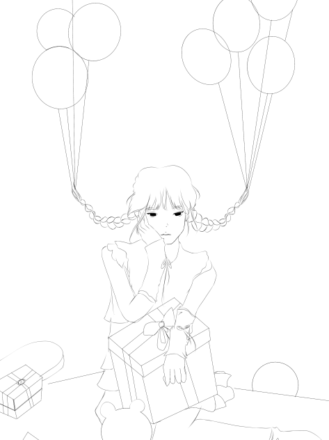 hopeless birthday TT - ibisPaint