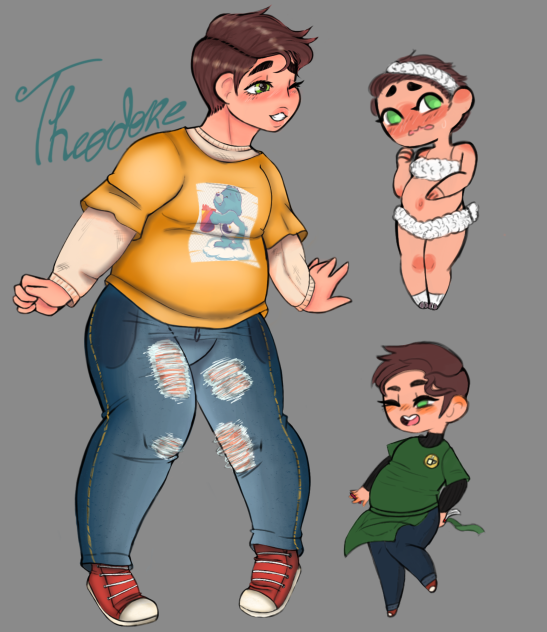 Theodore - ibisPaint