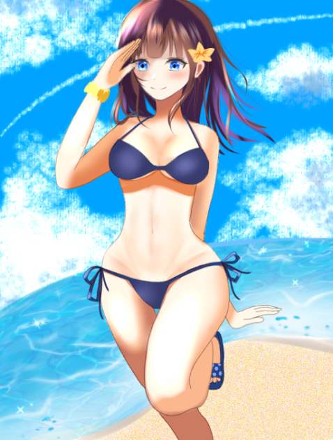 Beach - ibisPaint