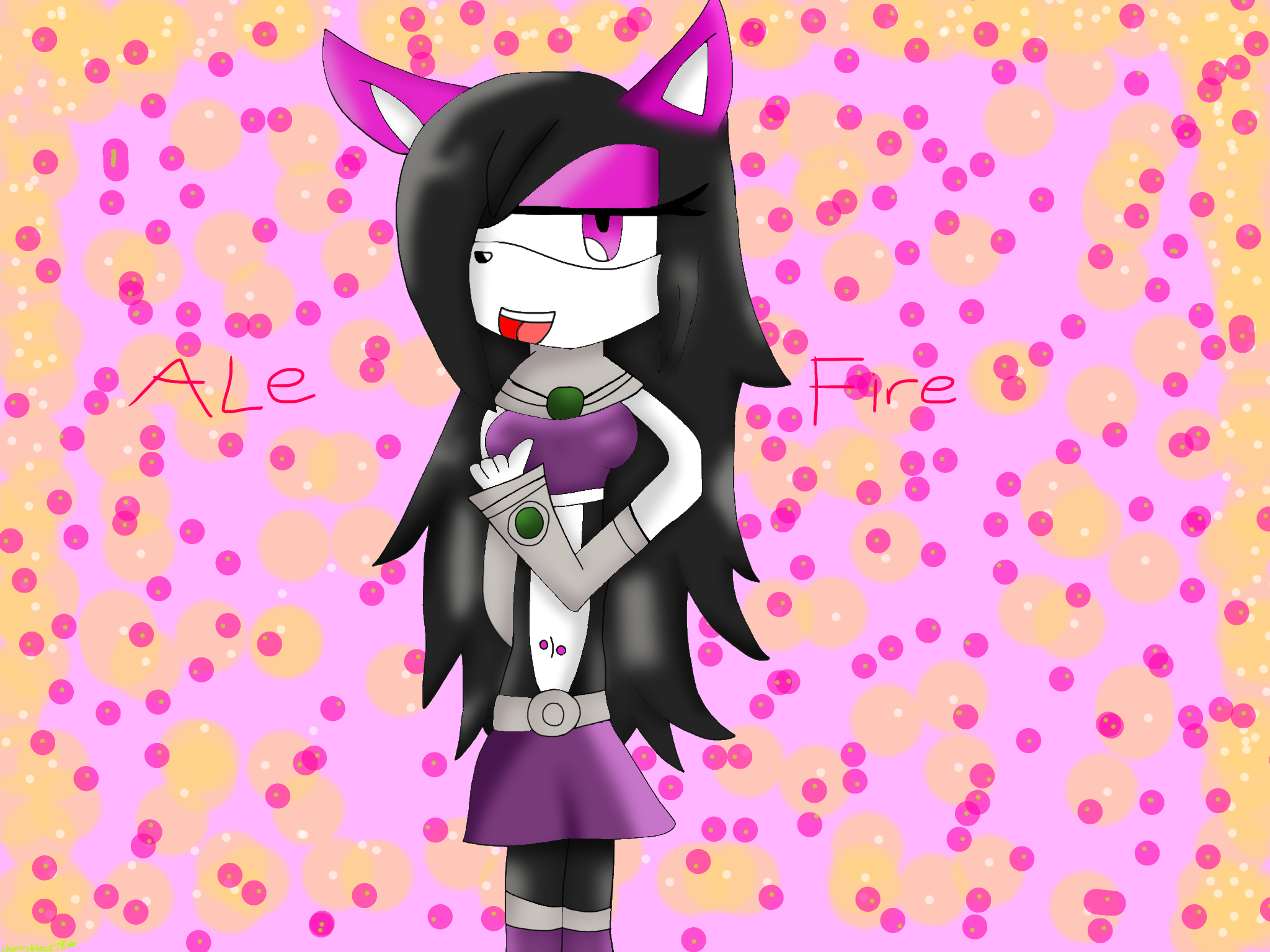 ale fire - ibisPaint