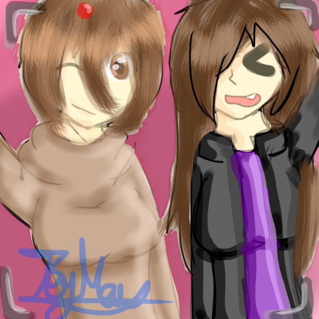 Speed Art- Aely y Artist (remastered) - ibisPaint