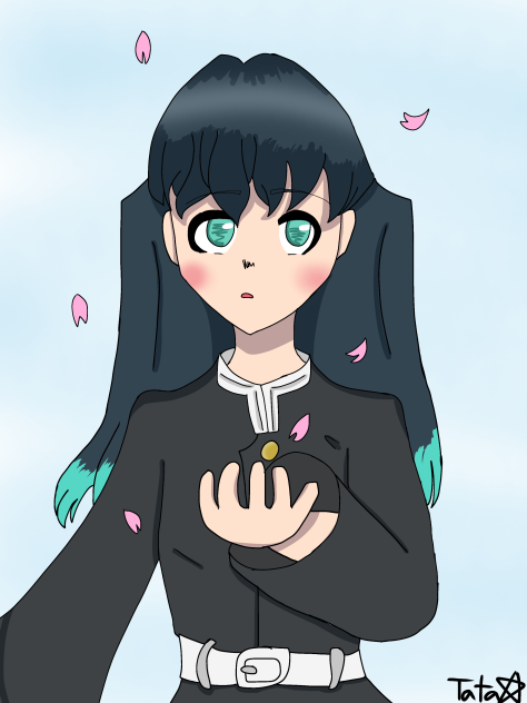 Muichiro Tokito - ibisPaint