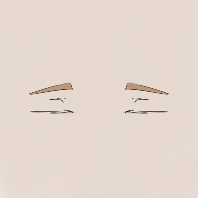 Eyes animation - ibisPaint