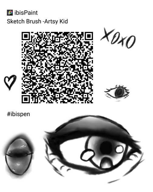 QR CODE OF ARTSY KID! - ibisPaint