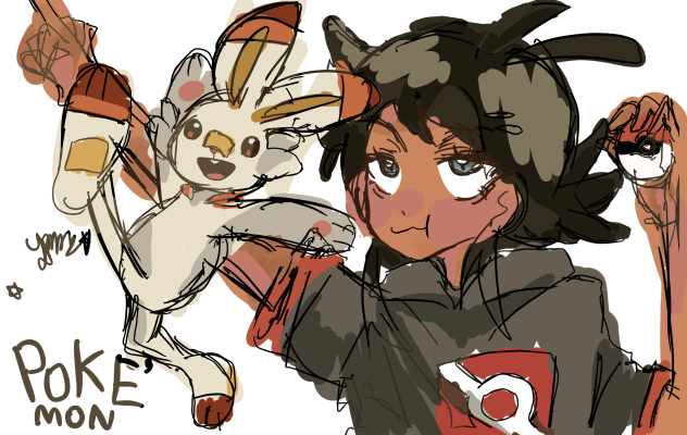 POKE’MON 🥝🥥 - ibisPaint