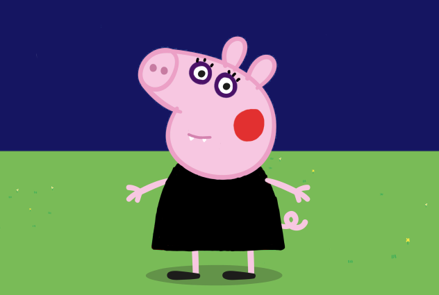 Peppa Pig - ibisPaint