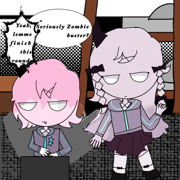 Zombie buster - ibisPaint