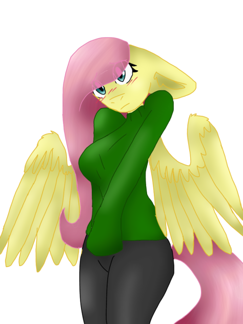 Flutter shy - ibisPaint