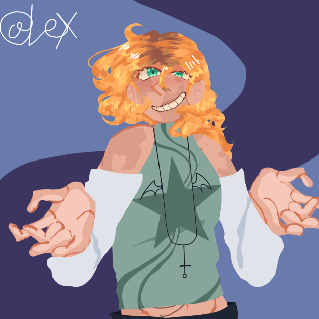 Silly man - ibisPaint