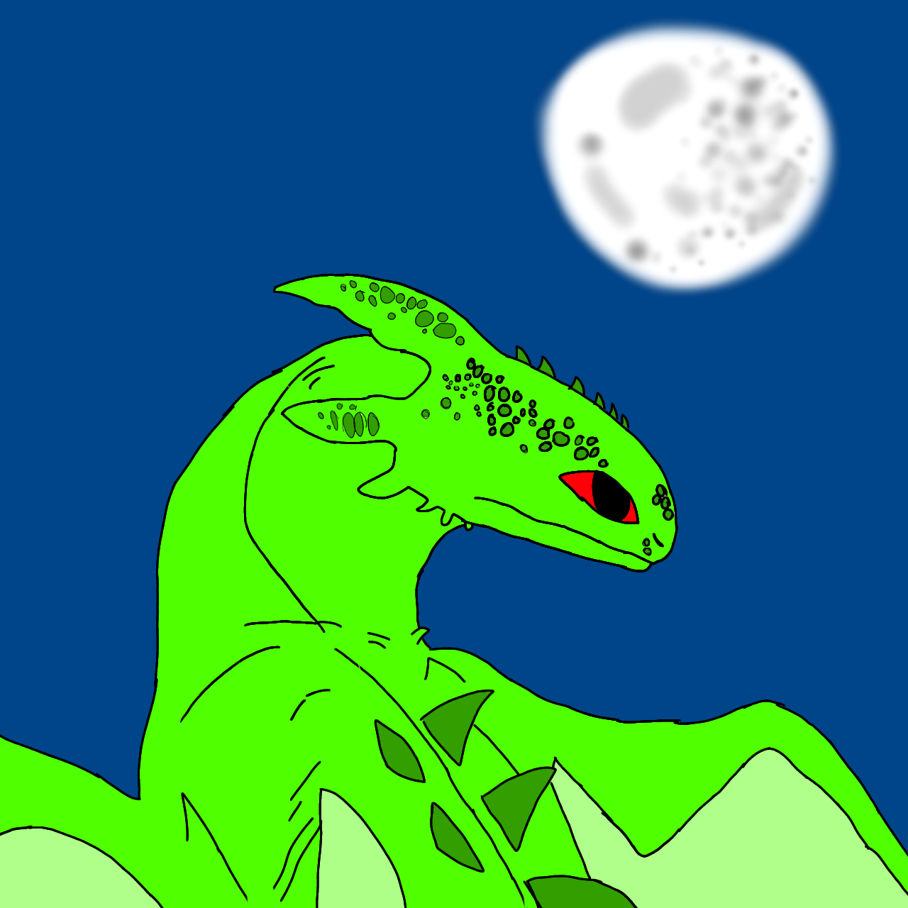 night fury - ibisPaint