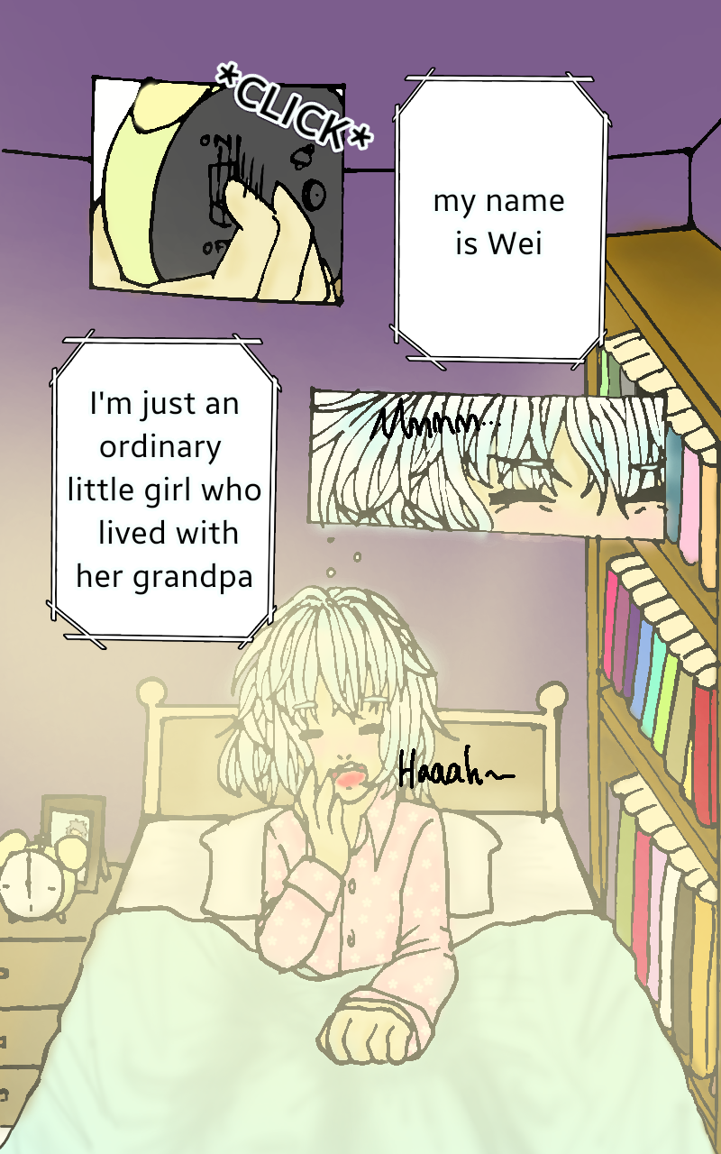 webtoon preview - ibisPaint