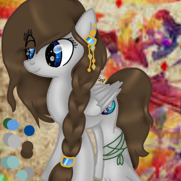 Speedpaint mlp oc (RECOLOR) - ibisPaint