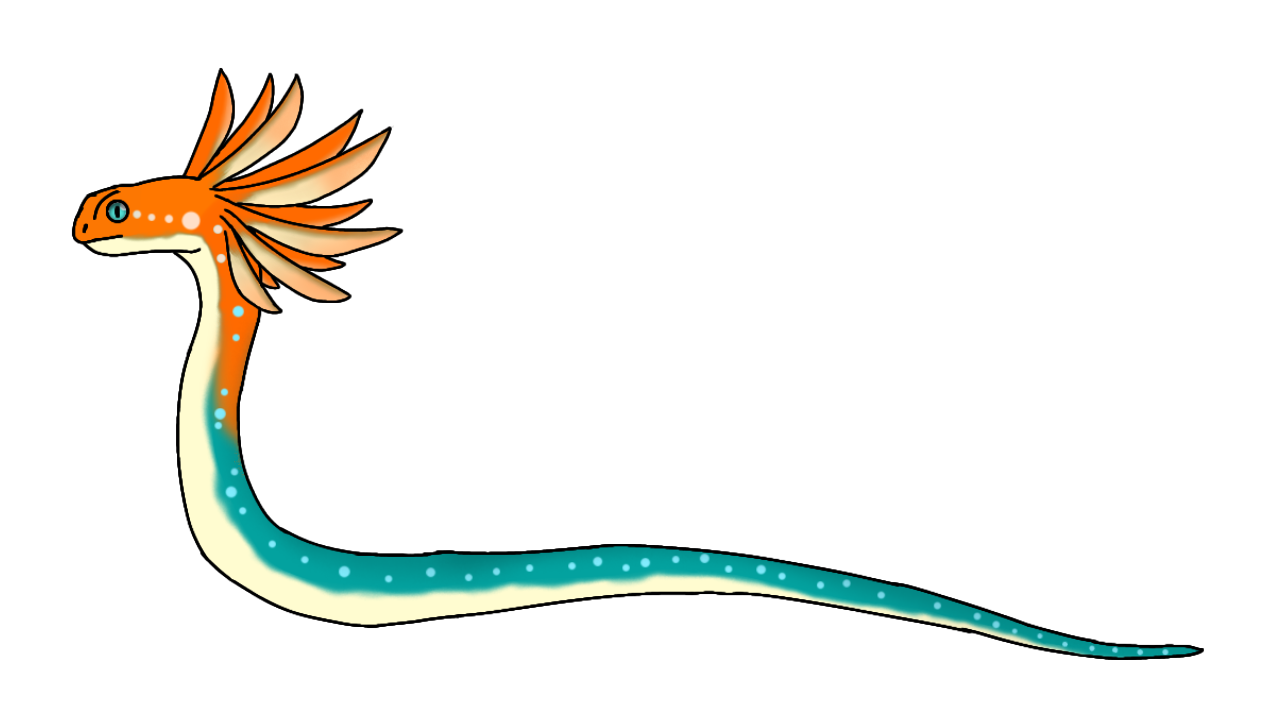 Wiggler Queen render - ibisPaint