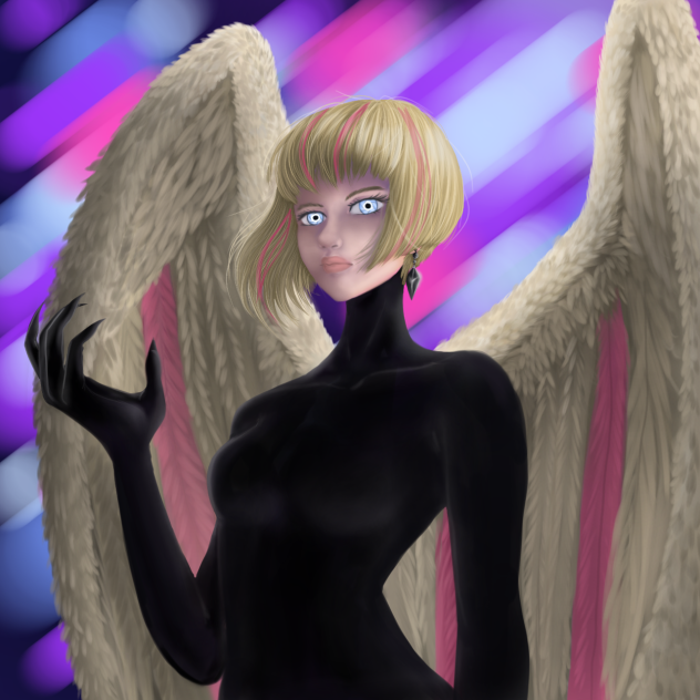 Dark Angel - ibisPaint