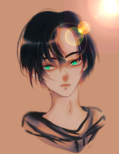 Sun kiss - ibisPaint