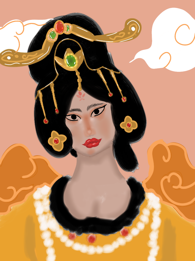 ชุดChina - ibisPaint