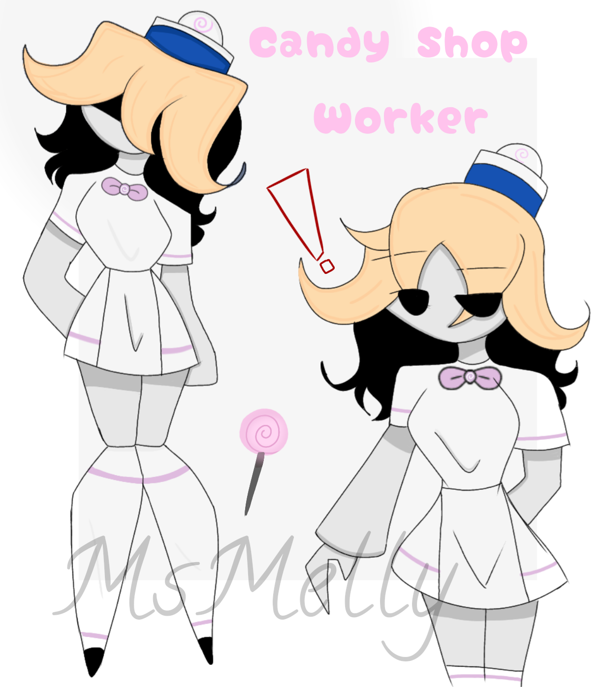 Luna Candy Worker..(job) - ibisPaint