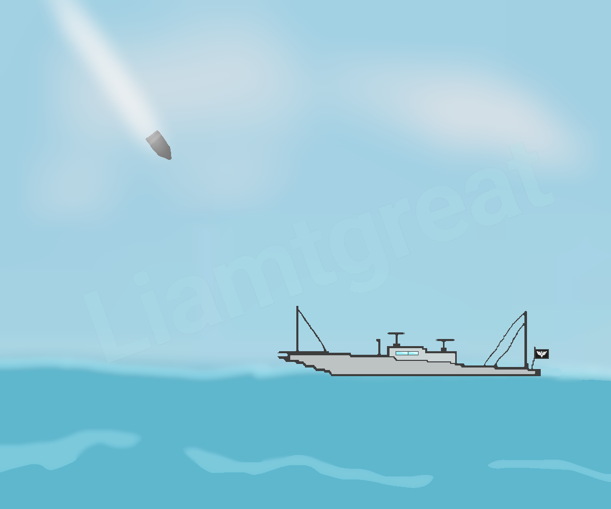 Fenrir-Class Torpedo Boat - ibisPaint