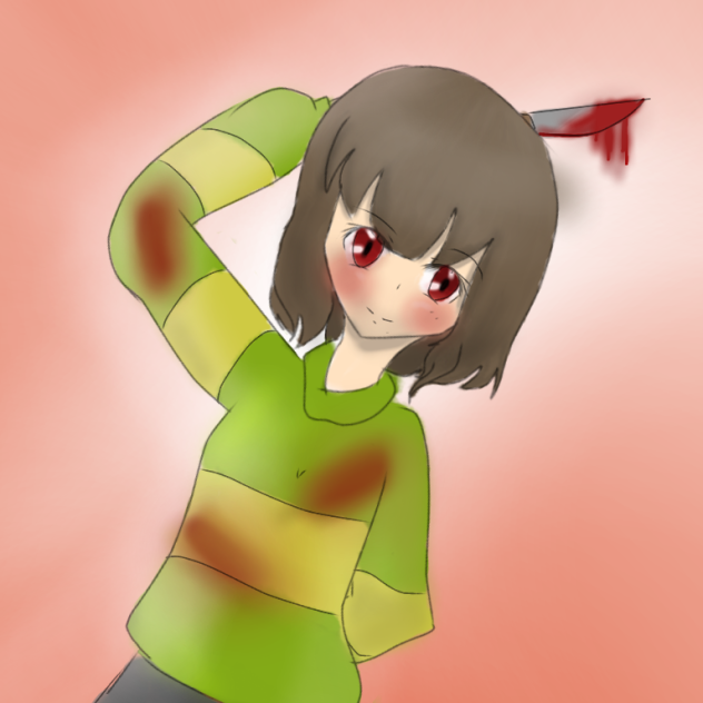 Chara-undertale - ibisPaint
