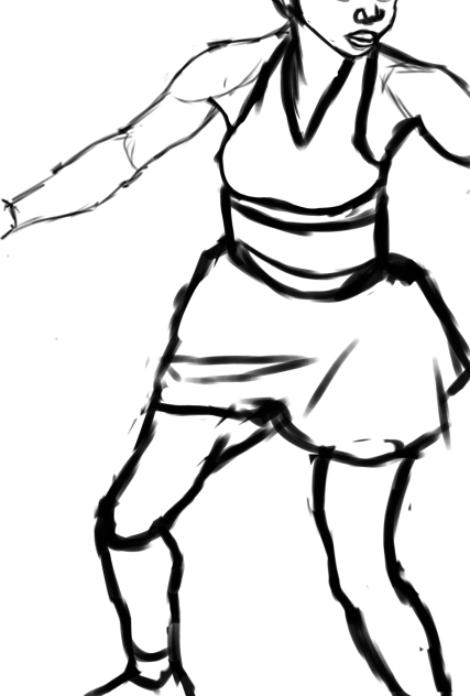 Anatomy practice - ibisPaint