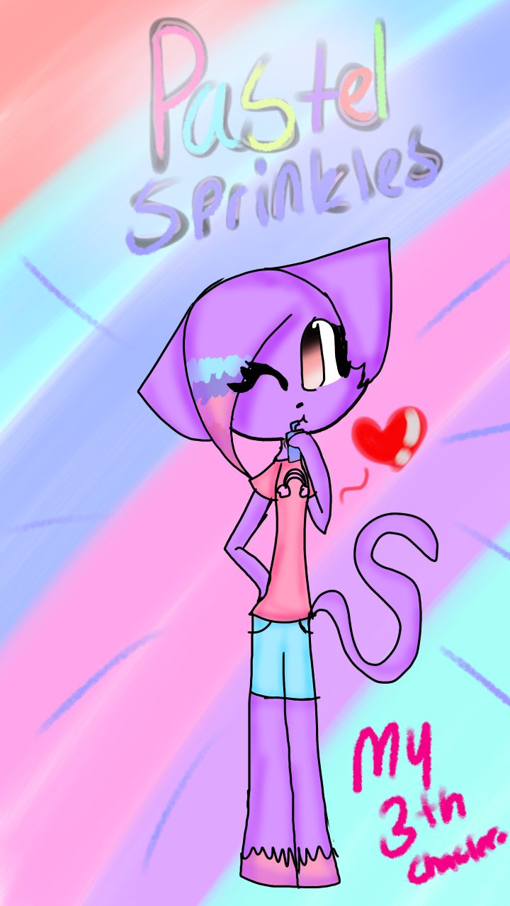 3. karakterim... pastel sprinkles - ibisPaint