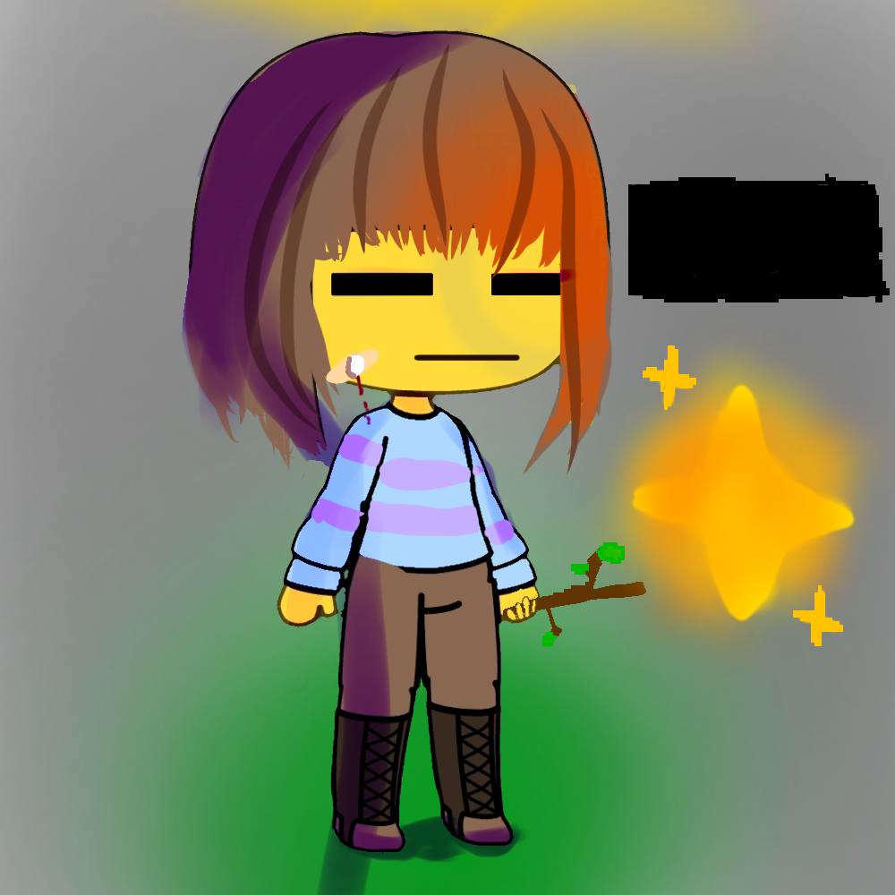 gacha frisk - ibisPaint