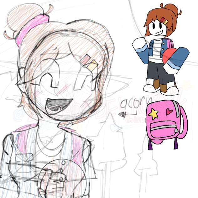 ACORN FANART WIP - ibisPaint