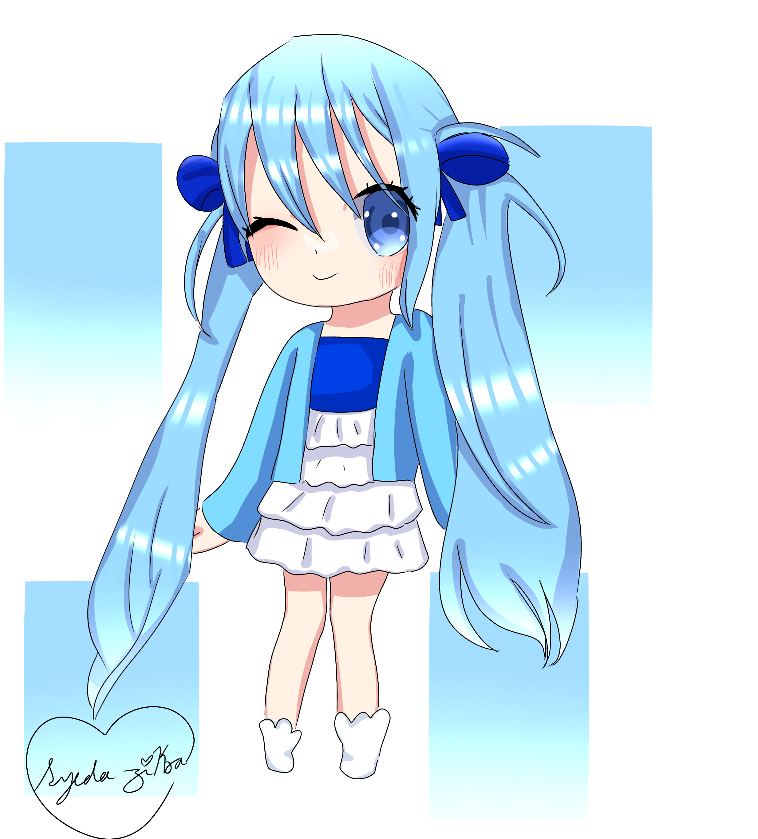 Blue Wave - ibisPaint