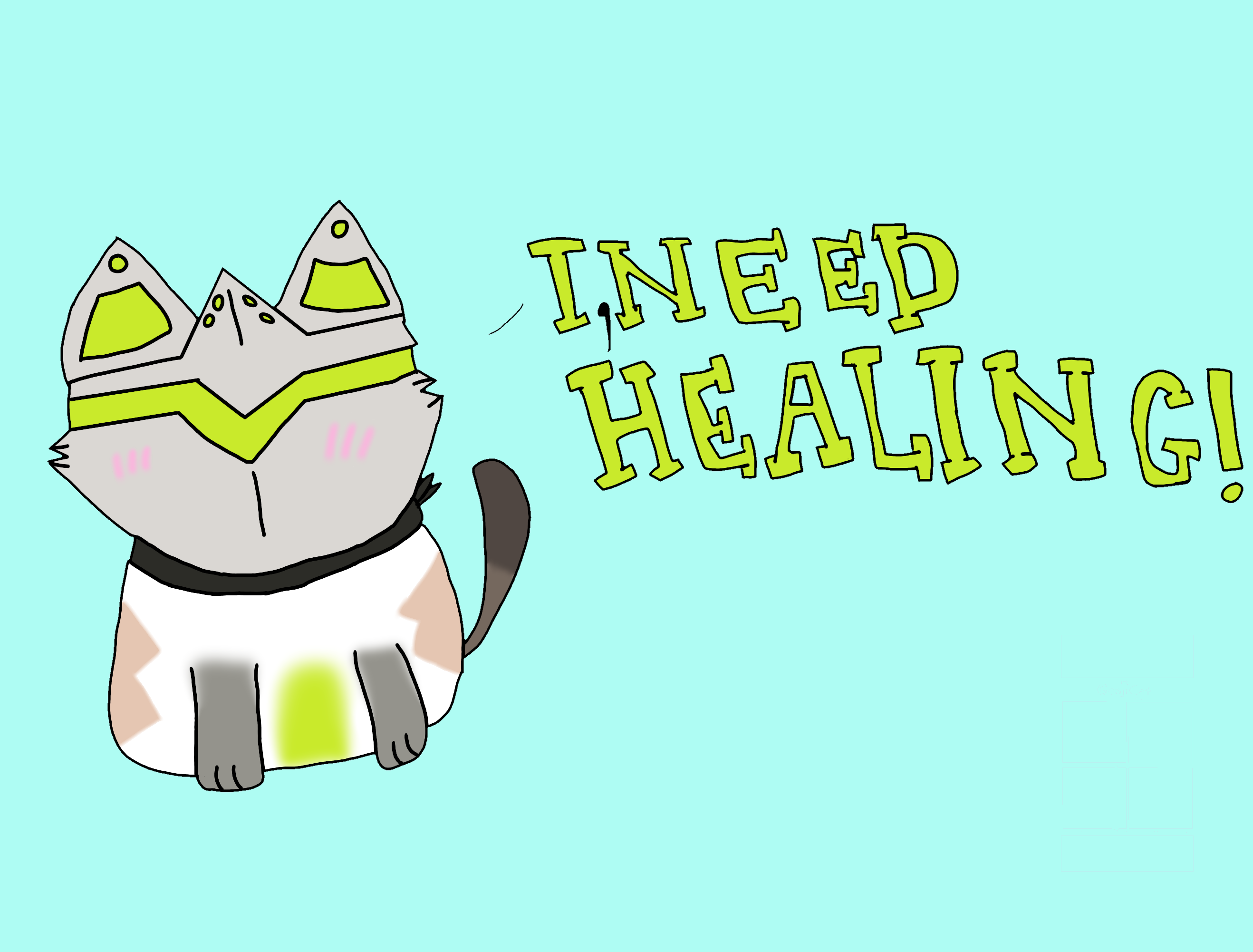 Genji cat! - ibisPaint