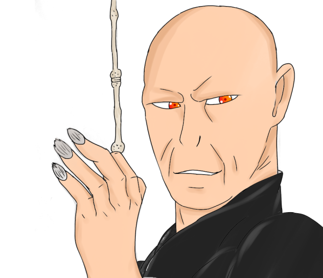 lord Voldemort - ibisPaint