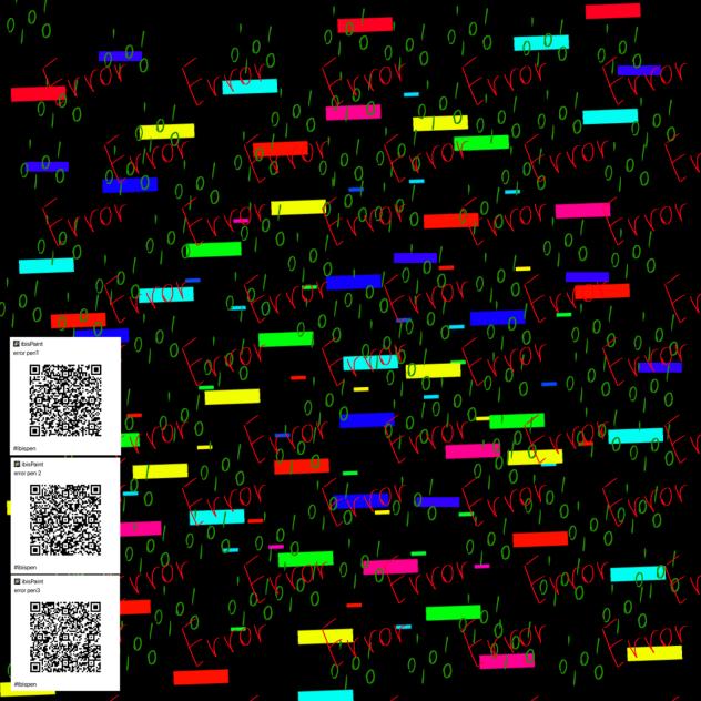 Error pen - ibisPaint