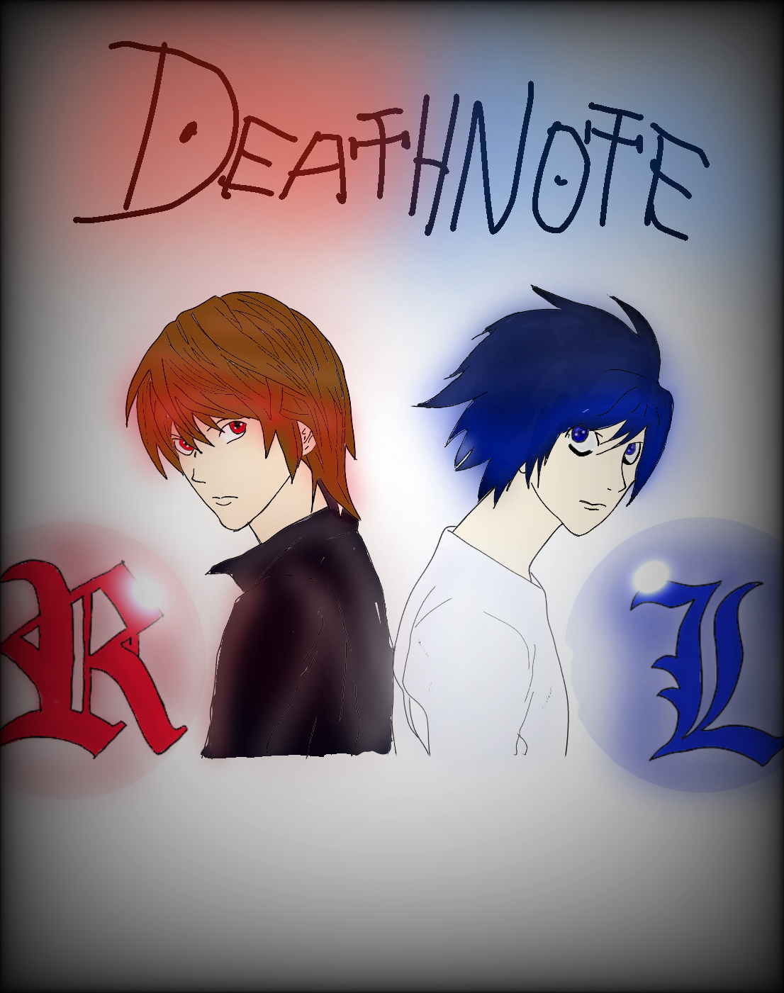 DEATH NOTE - ibisPaint