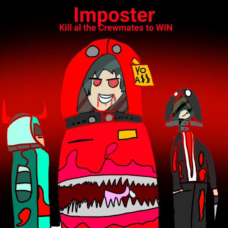 Imposter [AMONG US] - ibisPaint