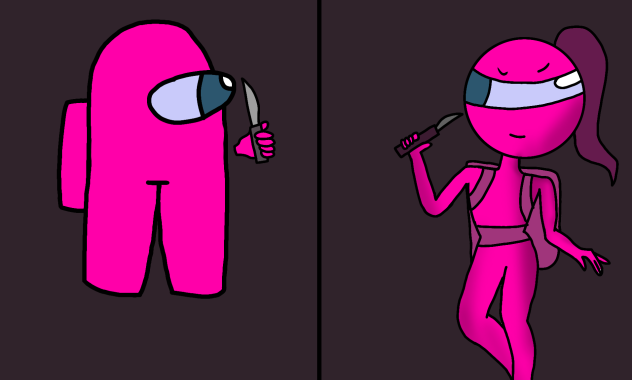 That is so Frickin sus omg - ibisPaint