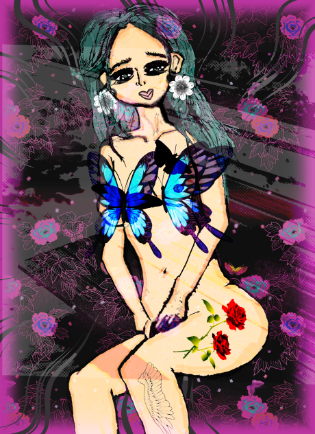 thicc gurl - ibisPaint