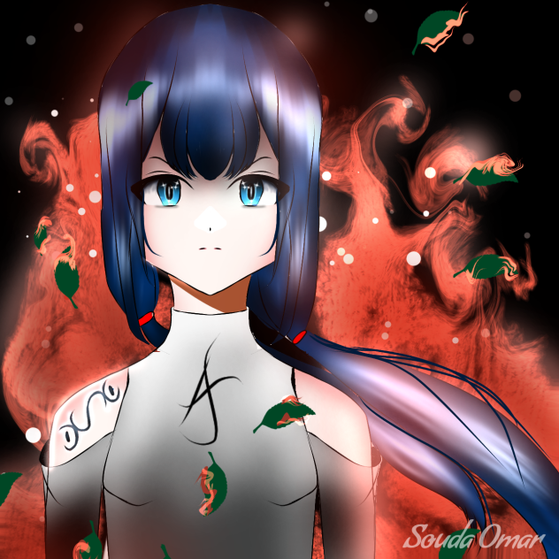 All alone - ibisPaint