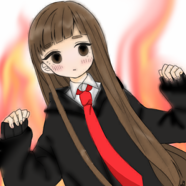 lady fire - ibisPaint