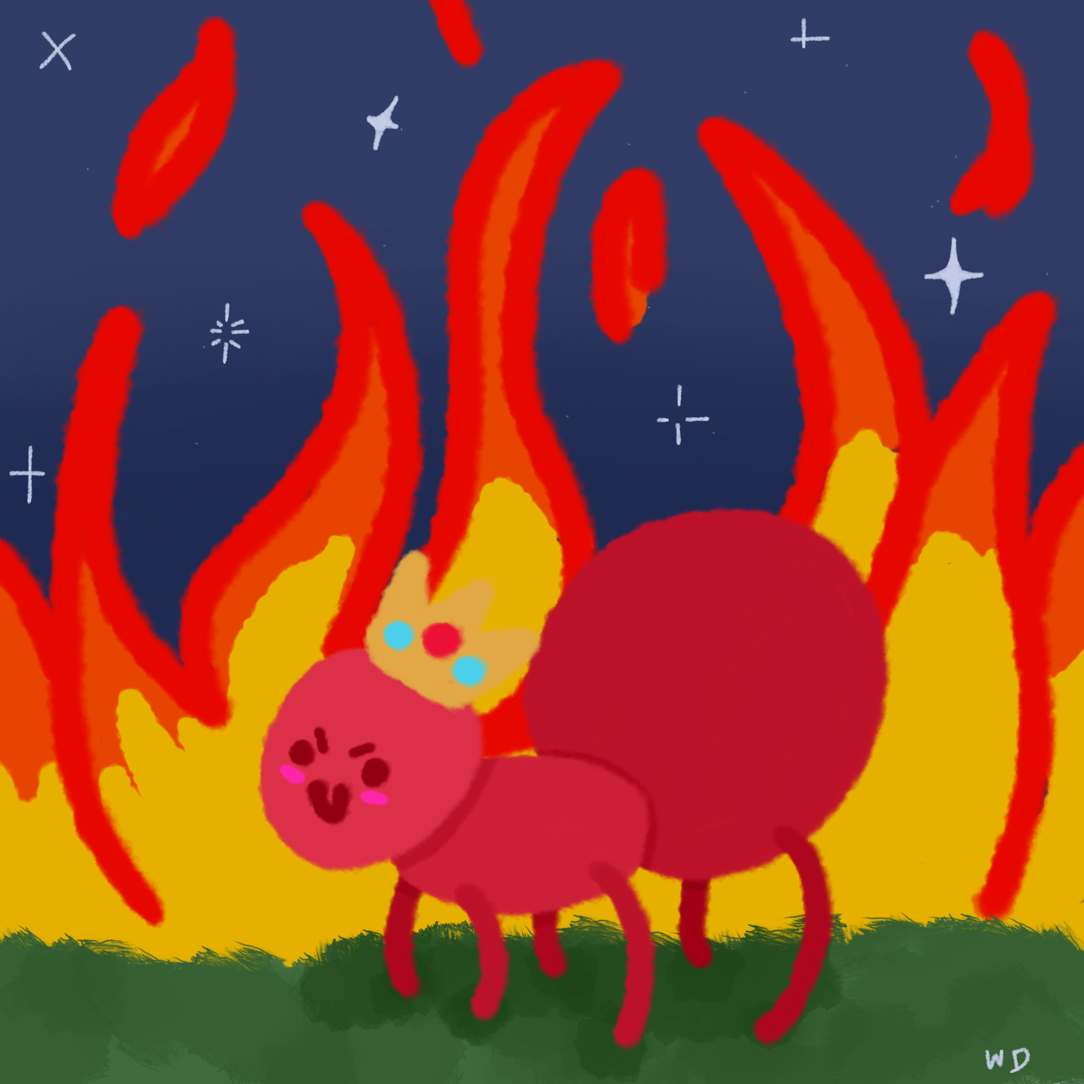 THE ANT QUEEN! - ibisPaint