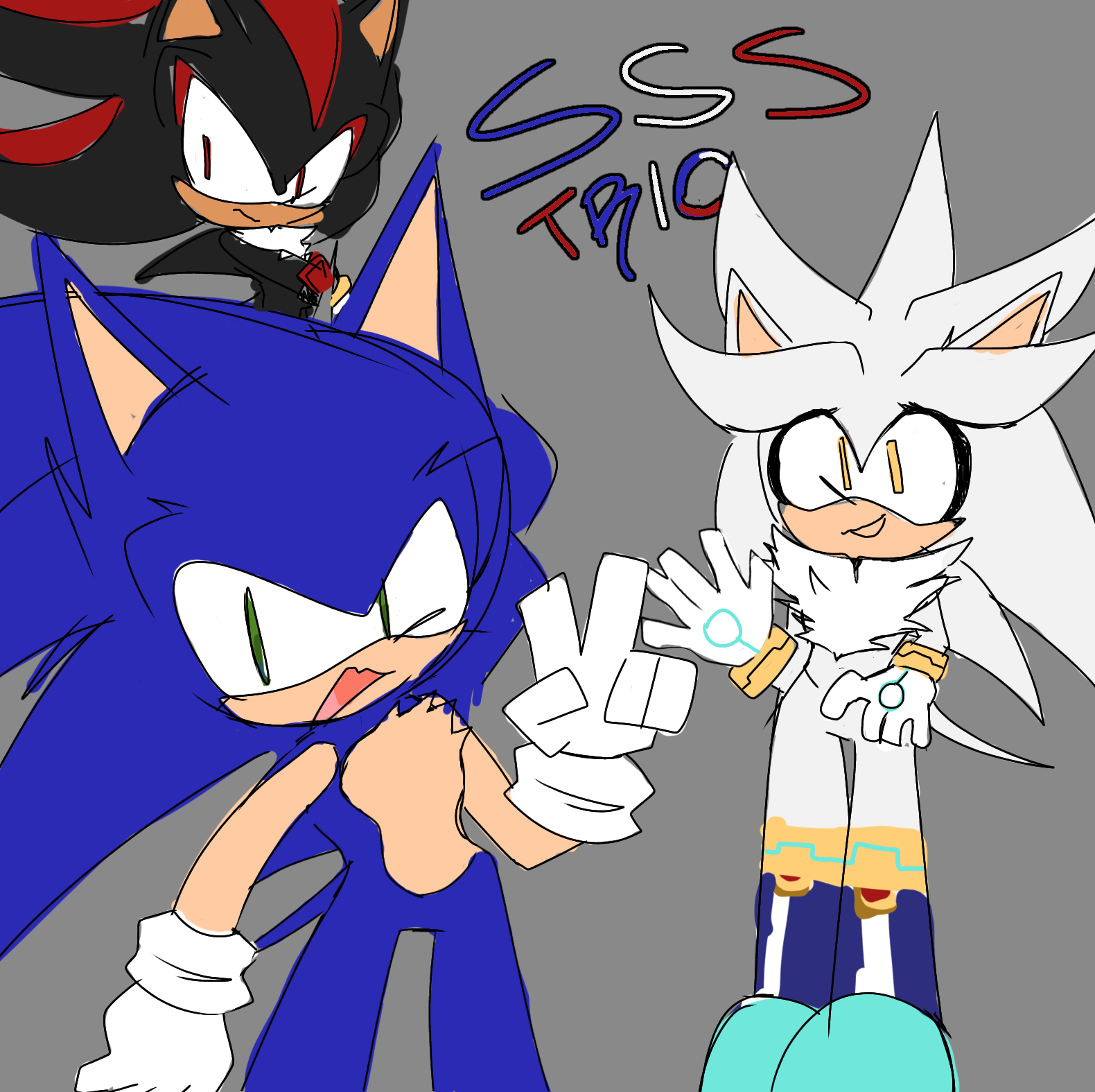 SSS trio! - ibisPaint