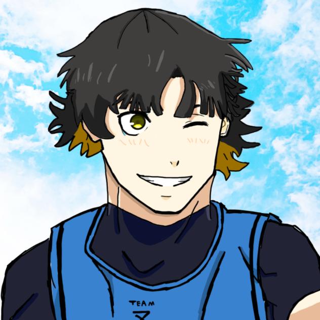 Blue lock Bachira - ibisPaint