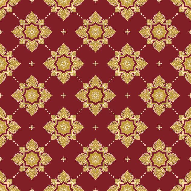 Thai Pattern 2 - ibisPaint