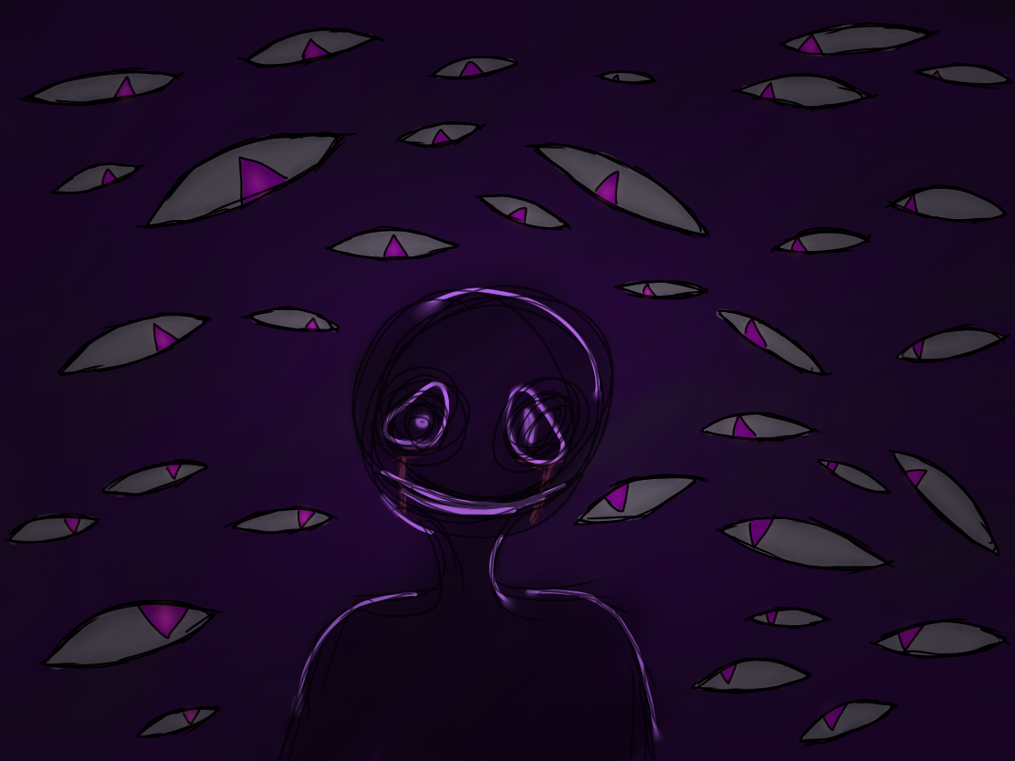 There always watching me 👀 - ibisPaint