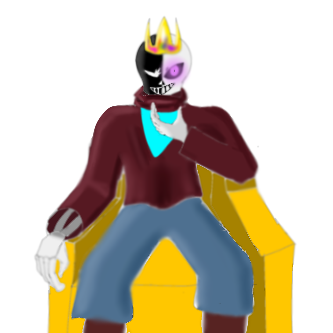 king multiverse - ibisPaint