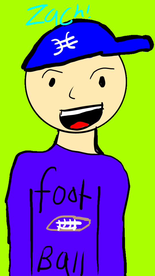 This is zach - ibisPaint