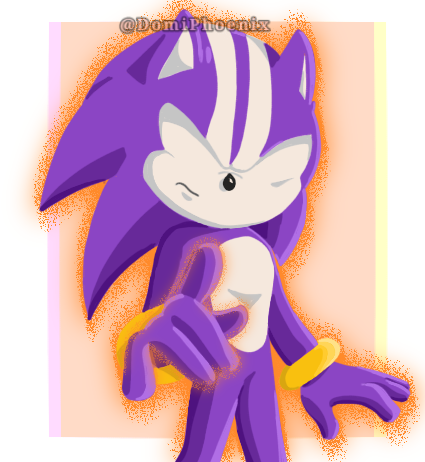Darkspine Sonic - ibisPaint