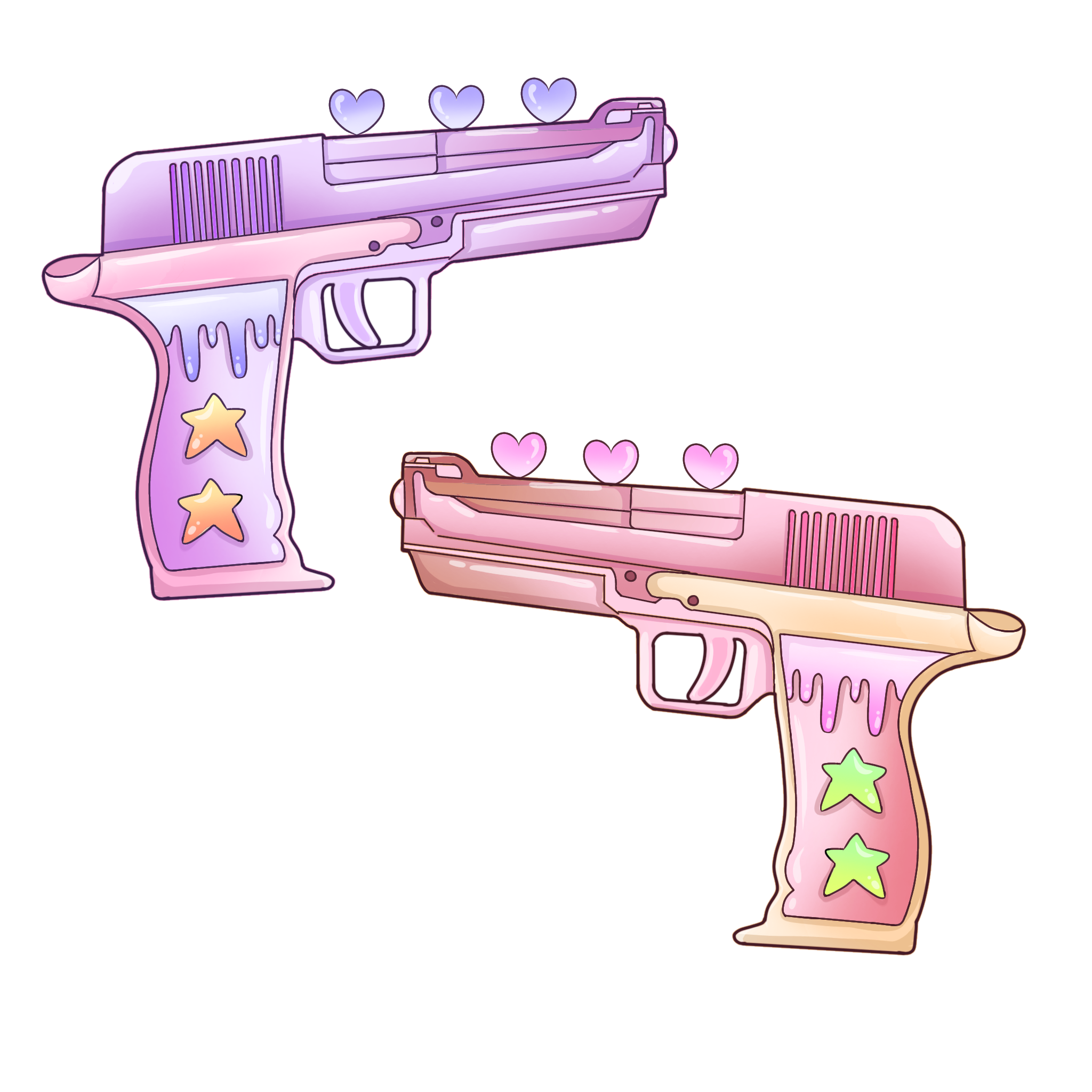 love fairytale gun - ibisPaint