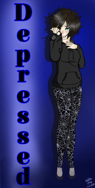 Depressed - ibisPaint