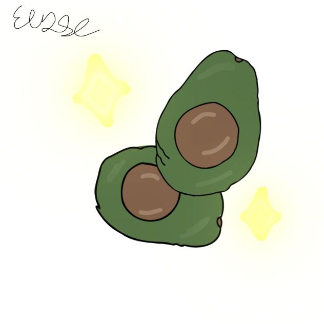 avocado - ibisPaint